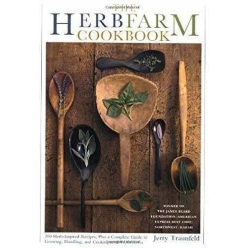 Revista The Herbfarm Cookbook Jerry Traunfeld | Shopee Brasil