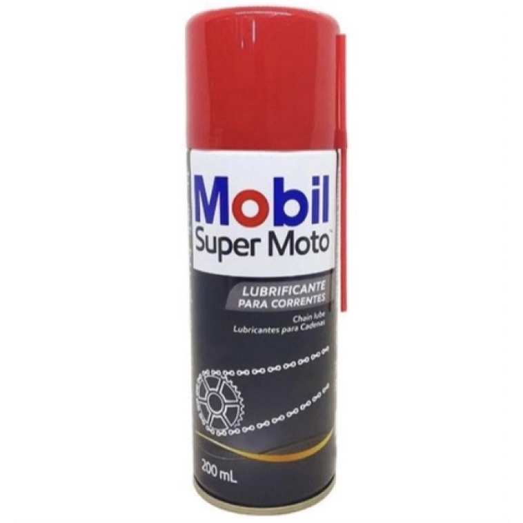 Lubrificante Spray Corrente Mobil Super Moto Chain Lub 200ml ...