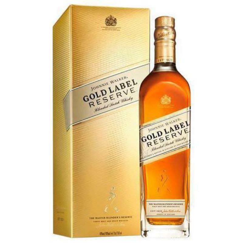 Whisky Johnnie Walker Gold Label Reserve 750ml | Shopee Brasil