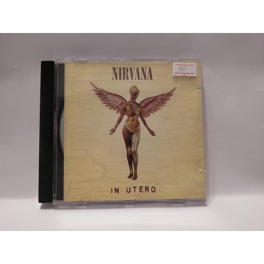 CD Nirvana In Utero Nacional | Shopee Brasil
