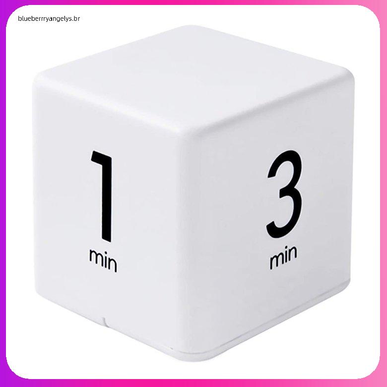 Lightweight Responsive Cube Timer Practical Kitchen Timer Sports Timer ...