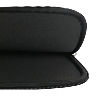 Capa Case Neoprene Slim Premium Cor Preto Para Notebook HP/ Dell/ Acer ...