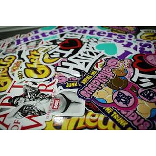 Sticker Dgk - Adesivo Pack 10 Unidades - Skate Original | Shopee Brasil