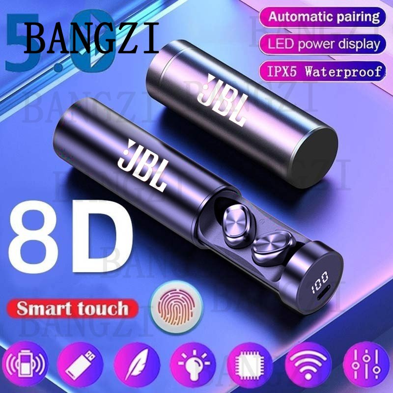 BANGZI N21 TWS Mini Fone De Ouvido Esportivo Bluetooth Sem Fio À Prova ...