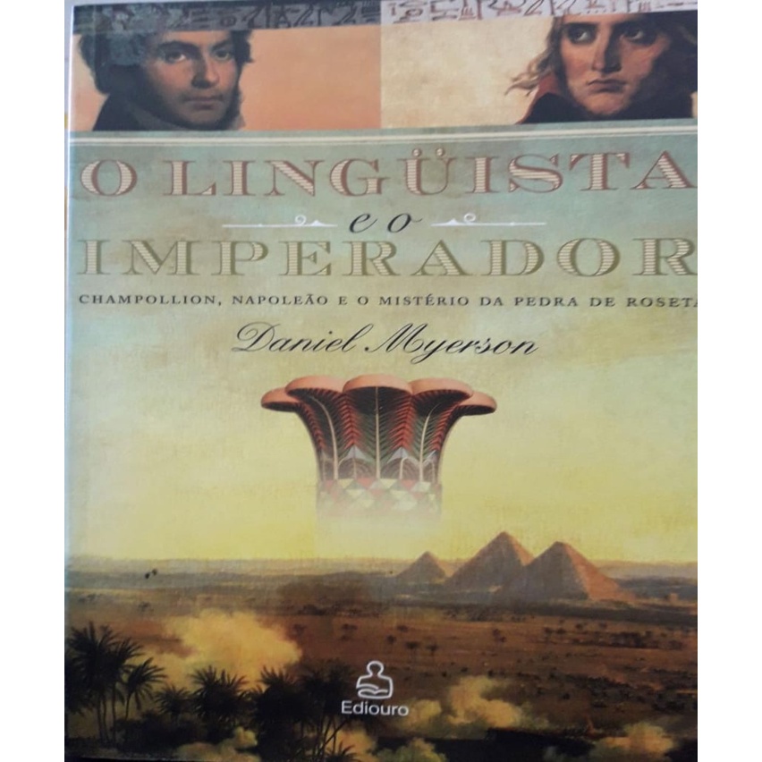 O Linguista e o Imperador autor Daniel Myerson | Shopee Brasil