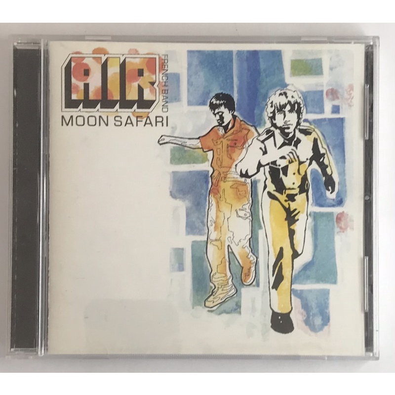 cd air - moon safari | Shopee Brasil