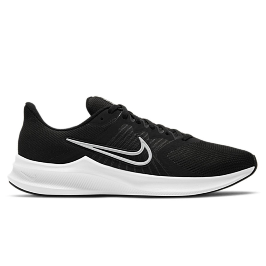 Sapatos Nike Mulheres 11 Downshifter Preto E Branco-Original | Shopee ...