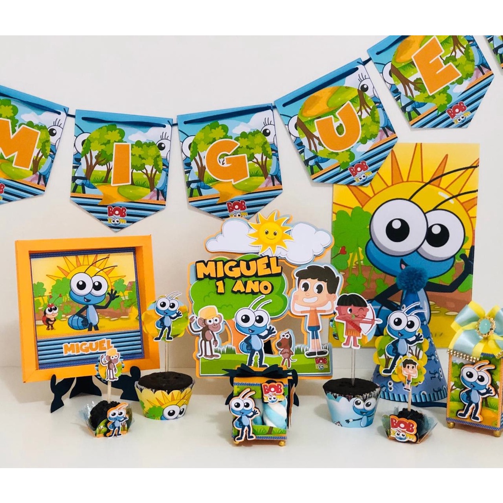 Bob Zoom Kit | Shopee Brasil