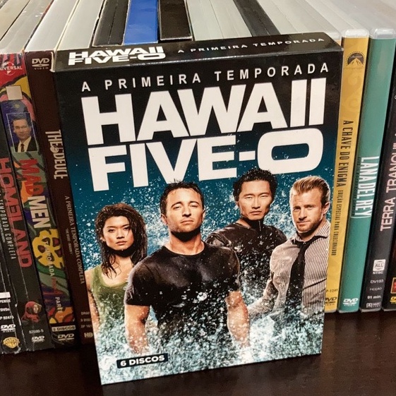 DVD: Box: Hawaii Five-0 - Primeira temporada completa - Original - 6 discos | Shopee Brasil