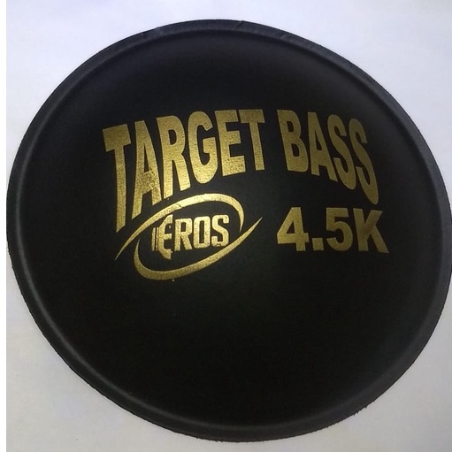 Protetor Eros Target Bass 4.5k 160mm | Shopee Brasil