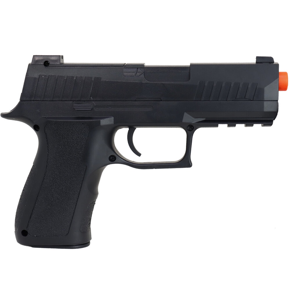 Pistola De Airsoft Spring Rossi Vigor P320 V311 6mm - Escorrega o Preço