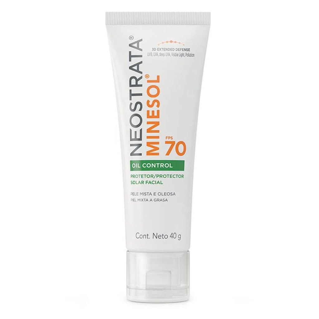 Protetor Neostrata Minesol Oil Control FPS70 40GR | Shopee Brasil