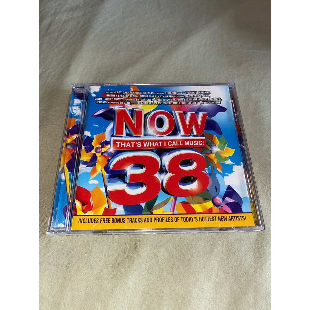Now Thats What I Call Music 38