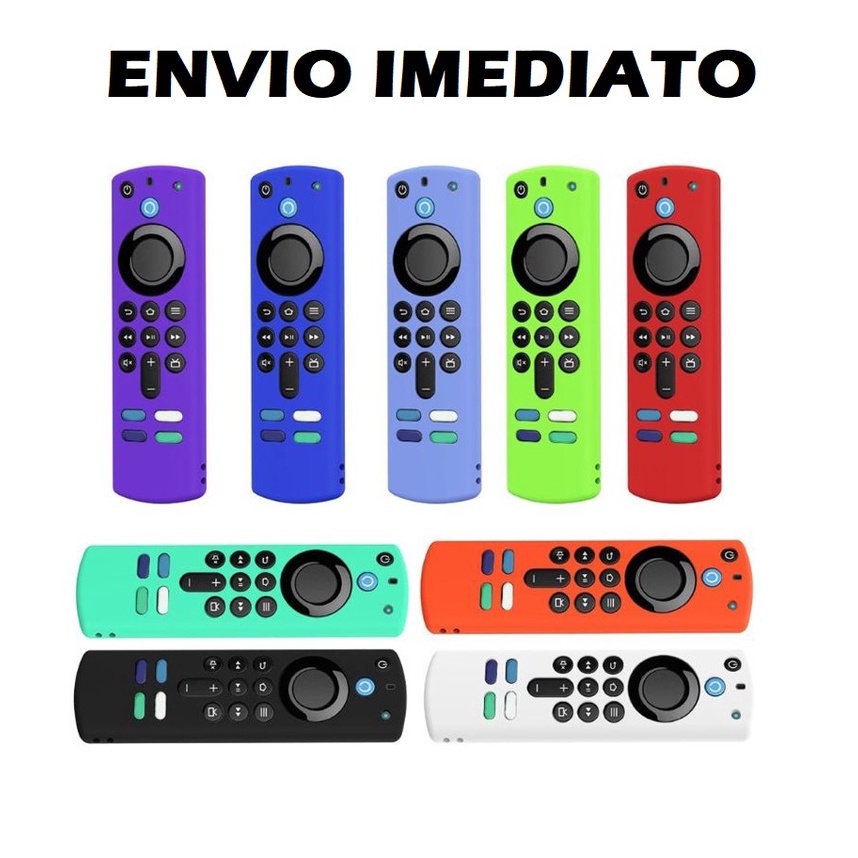 Capa Silicone para Controle Amazon Fire Tv Stick 4k 3ª Geração ...