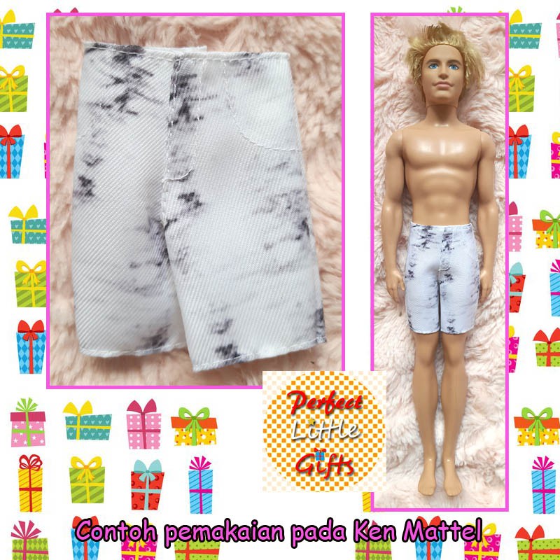 Barbie Ken Jeans Brancos | Shopee Brasil