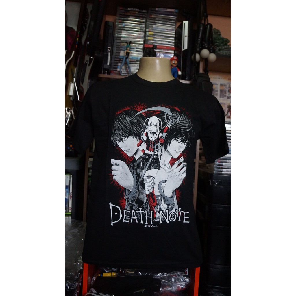Camiseta Camisa Anime Death Note Game + Brinde ! | Shopee Brasil