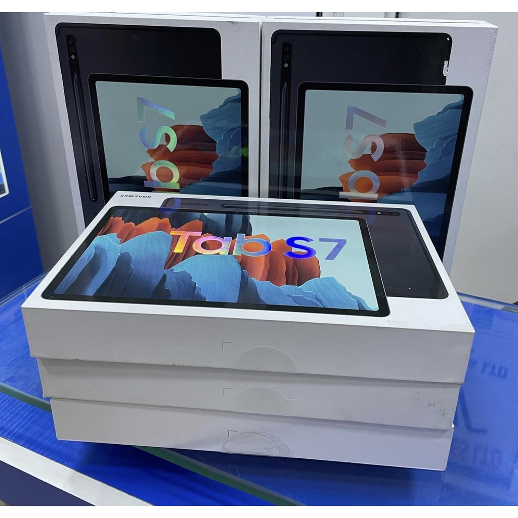 Novo Samsung Galaxy Tab S7 Black | Shopee Brasil