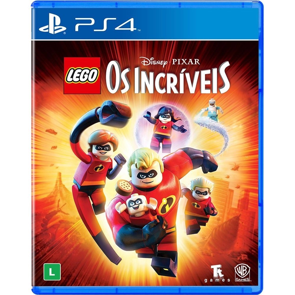 Jogo Lego Os Incriveis - PS4 - NOVO LACRADO | Shopee Brasil