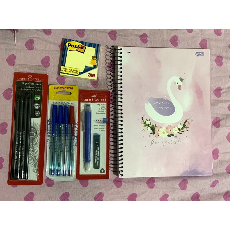 Kit Material Escolar Shopee Brasil