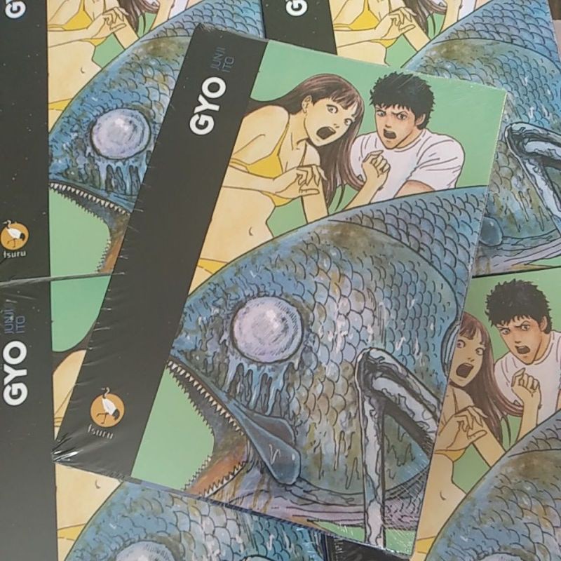 GYO - Junji Ito - LACRADO NOVO EM ESTOQUE - Mangá - Devir | Shopee Brasil