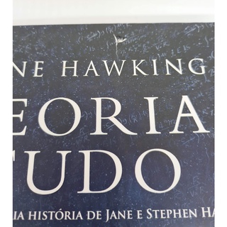 Livro - A Teoria de Tudo - Jane Hawking | Shopee Brasil