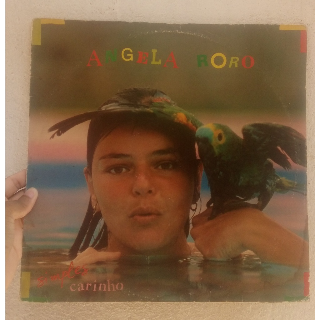 Lp Vinil Angela Ro Ro - Simples Carinho (mpb/1982) | Shopee Brasil