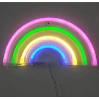 Luminoso/Luminária Arco-íris Led Neon | Shopee Brasil