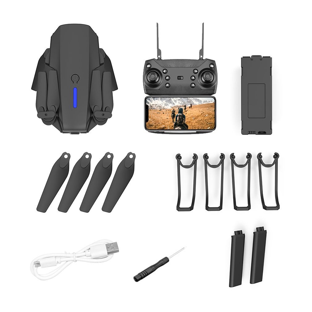 drone Ls-E525 camera HD 1080p Tira Foto e FIlma COM MALETA BRASIL ...