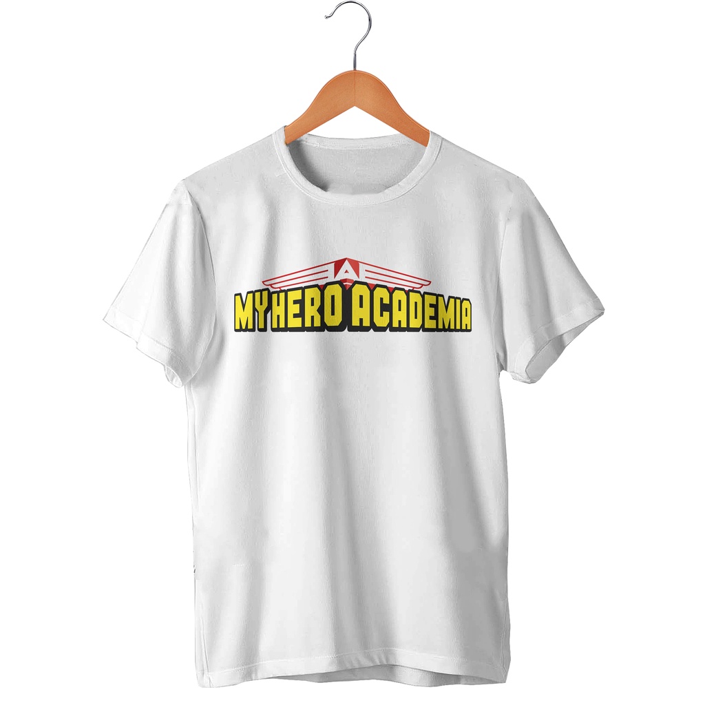 Camiseta camisa Vinil Anime Boku No Hero Logo Anime Manga Colorido ...