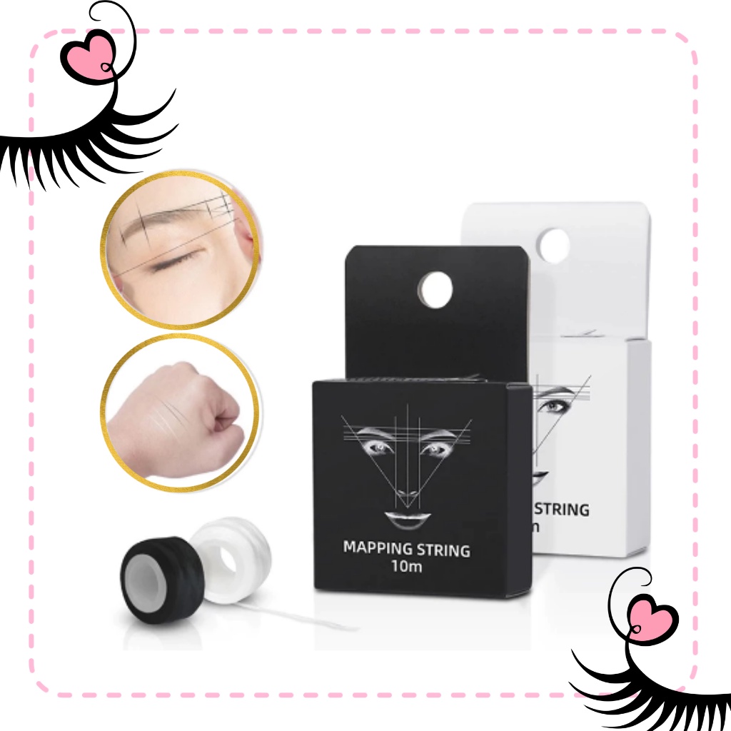 Linha Dermatografica Pigmentada Branca Ou Preta Para Marcação Designer