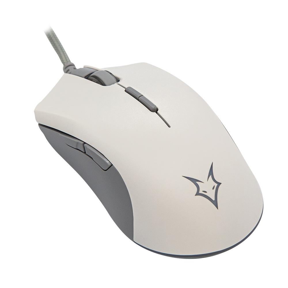 Mouse Gamer Husky Gaming Frost Branco 12000 DPI 7 Botões RGB - HGMH006 ...