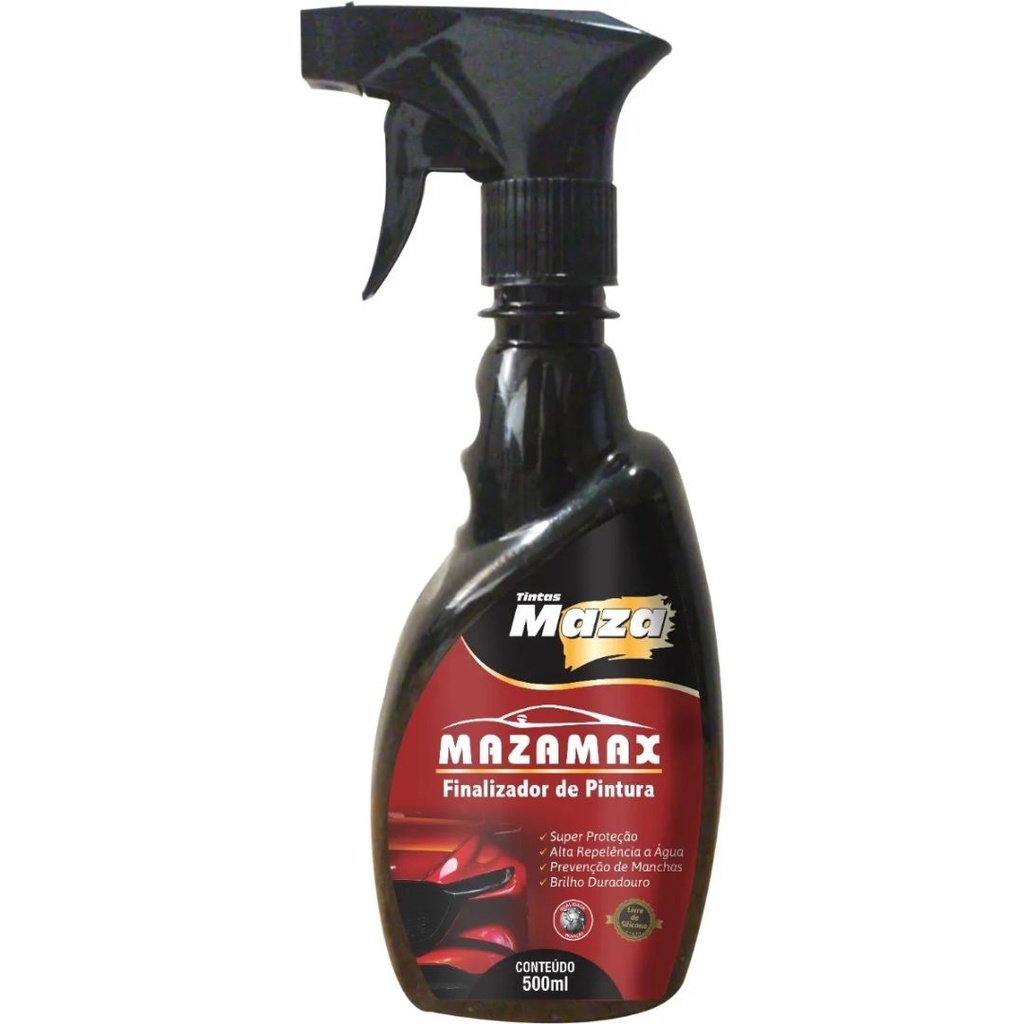 Finalizador De Pintura Maza 500ml | Shopee Brasil