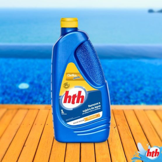Clarificante Para Piscinas - Hth - Maxfloc - 1L | Shopee Brasil