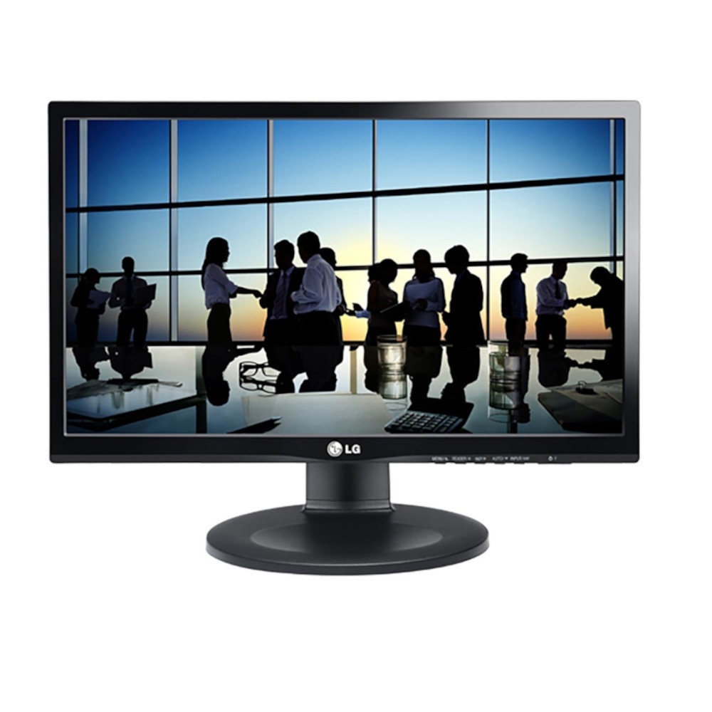 Monitor LG LED 21,5 Full HD 60Hz 5ms IPS HDMI DP VGA Preto - 22BN550Y ...