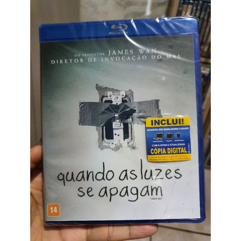 Blu-ray Quando As Luzes Se Apagam Lacrado | Shopee Brasil