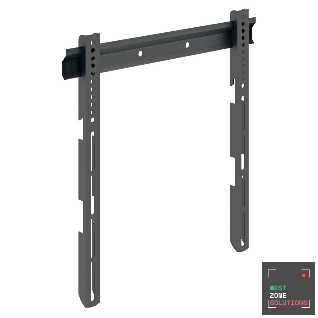 Suporte de parede Fixo para TV LCD Plasma LED de 19 a 65 STPF 66 ...