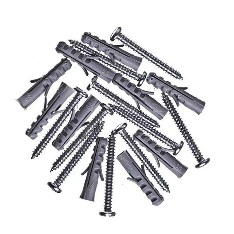Bucha S6 Fischer Parafuso 4 5x40 100 Unidades De Cada Melhor