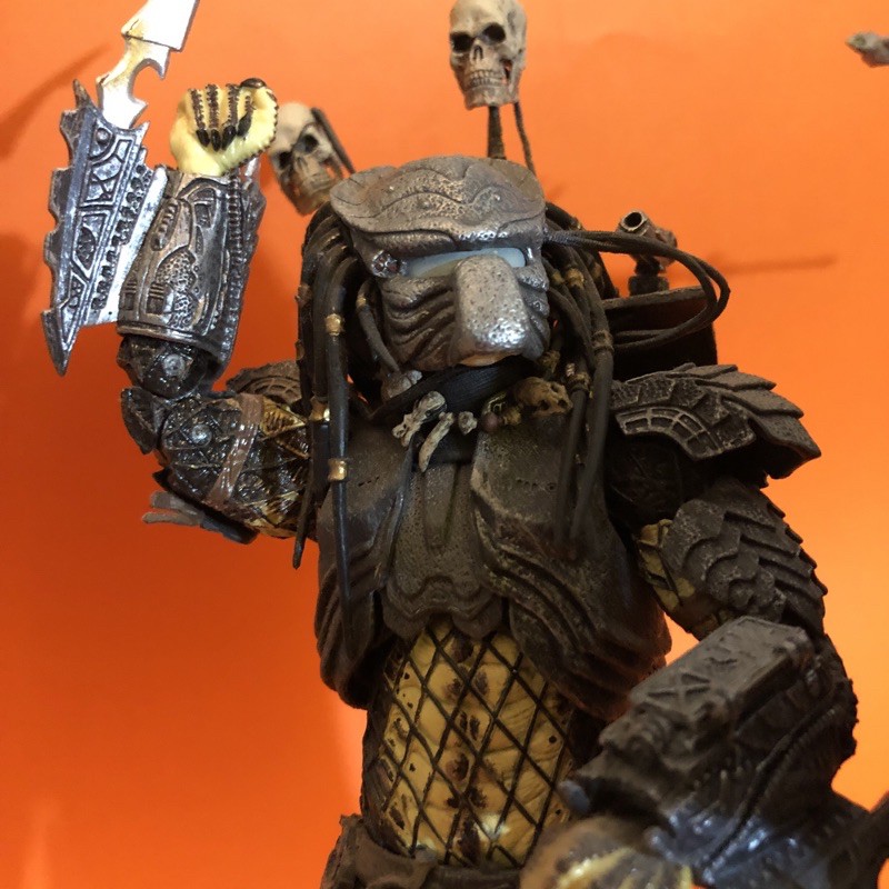 Neca AVP alien vs Predator - CHOPPER - raro | Shopee Brasil