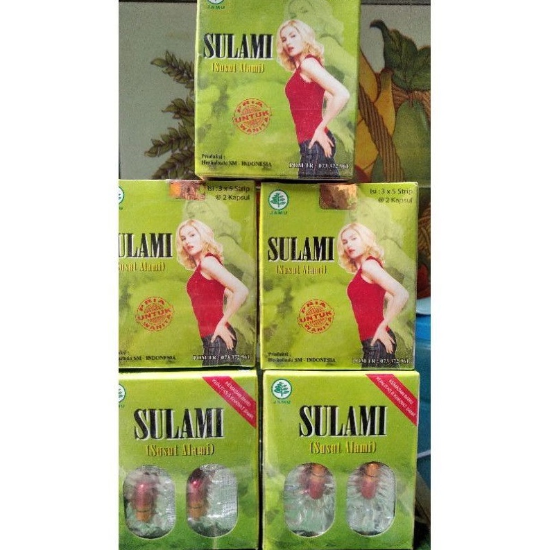Sulami De Ervas Original 30 Cápsulas | Shopee Brasil