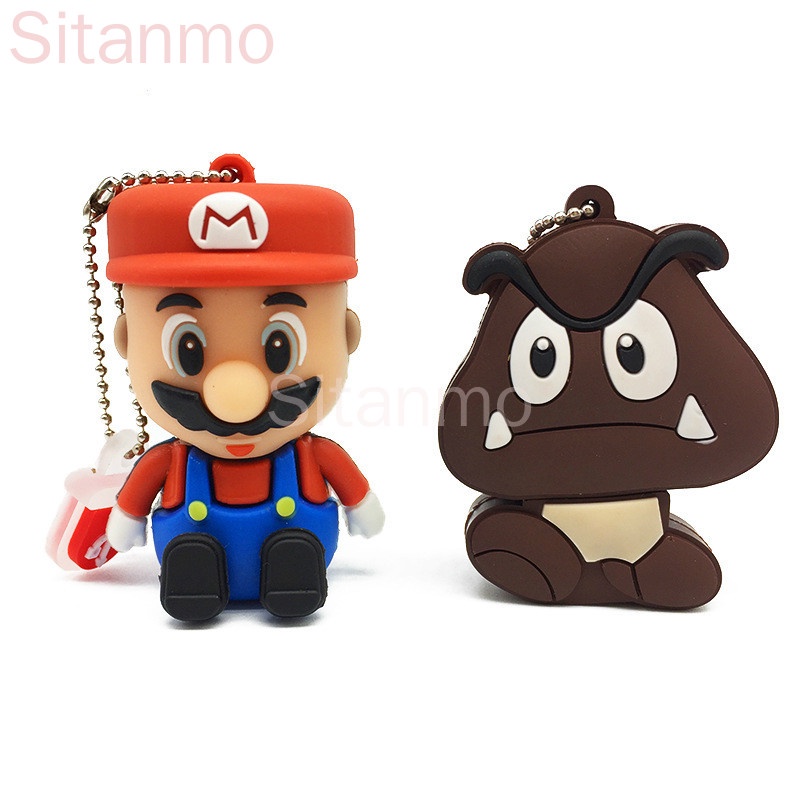 Pendrive 2TB Super Mario Cogumelo Usb Memoria Dispositivo Amante Jogo ...