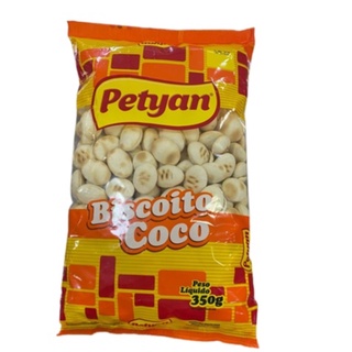 Biscoito Coquinho Pocazoi Petyan da Bahia 350g ENVIO IMEDIATO | Shopee ...