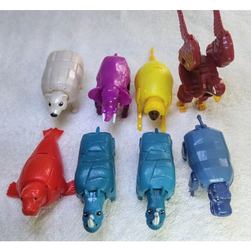 Rock Animal - 8 unidades - Revista Recreio | Shopee Brasil