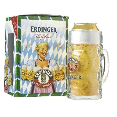 Kit Erdinger 1 Lata + 1 Caneca Mug 500ml | Shopee Brasil