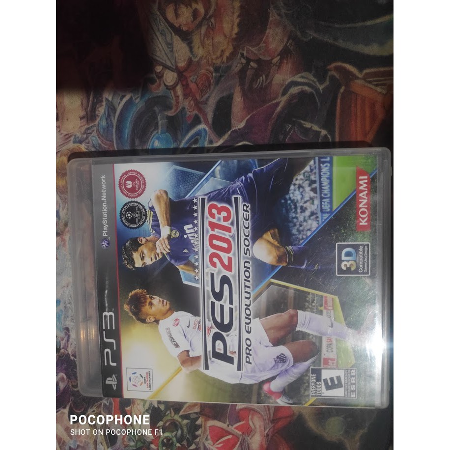 Pro evolution Soccer PES 2013 Jogo PS3 | Shopee Brasil