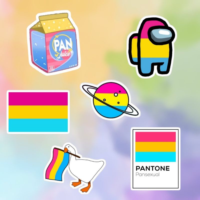 Stickers Pan Pride | Shopee Brasil