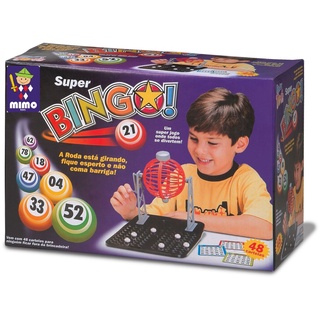 Jogo de Bingo Super Bingo | Shopee Brasil
