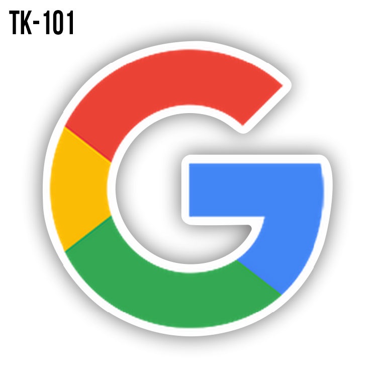 Adesivo Marcas - Google Sticker 10x10cm | Shopee Brasil