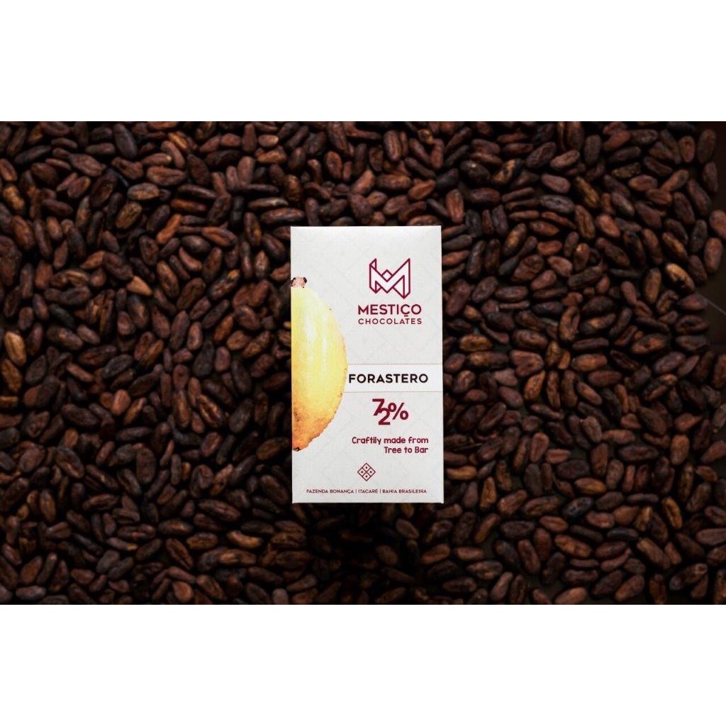 Chocolate Bean To Bar - Forastero (50g) | Shopee Brasil
