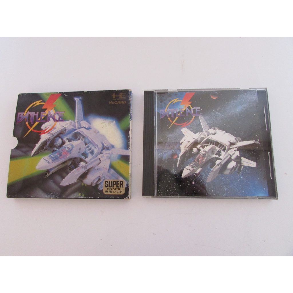 Battle Ace Original Super Grafx Pc Engine Hucard Completo | Shopee Brasil