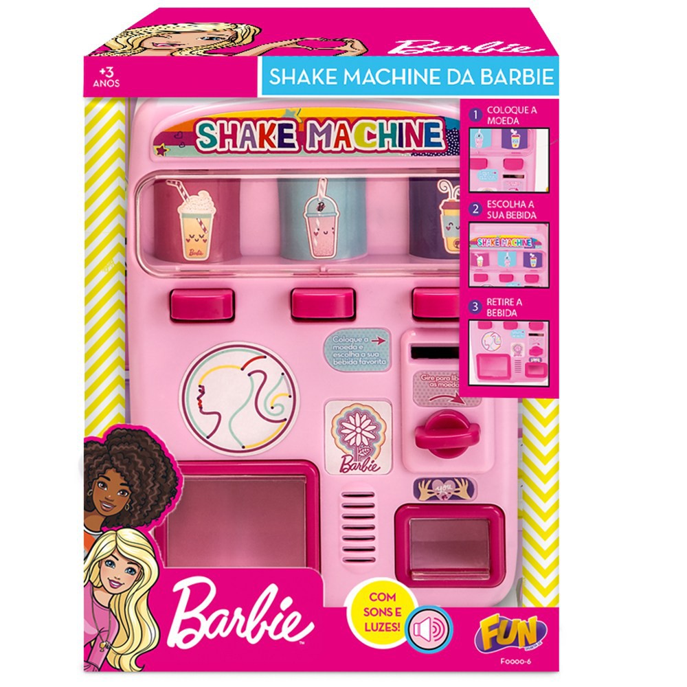 Barbie - Shake machine | Shopee Brasil